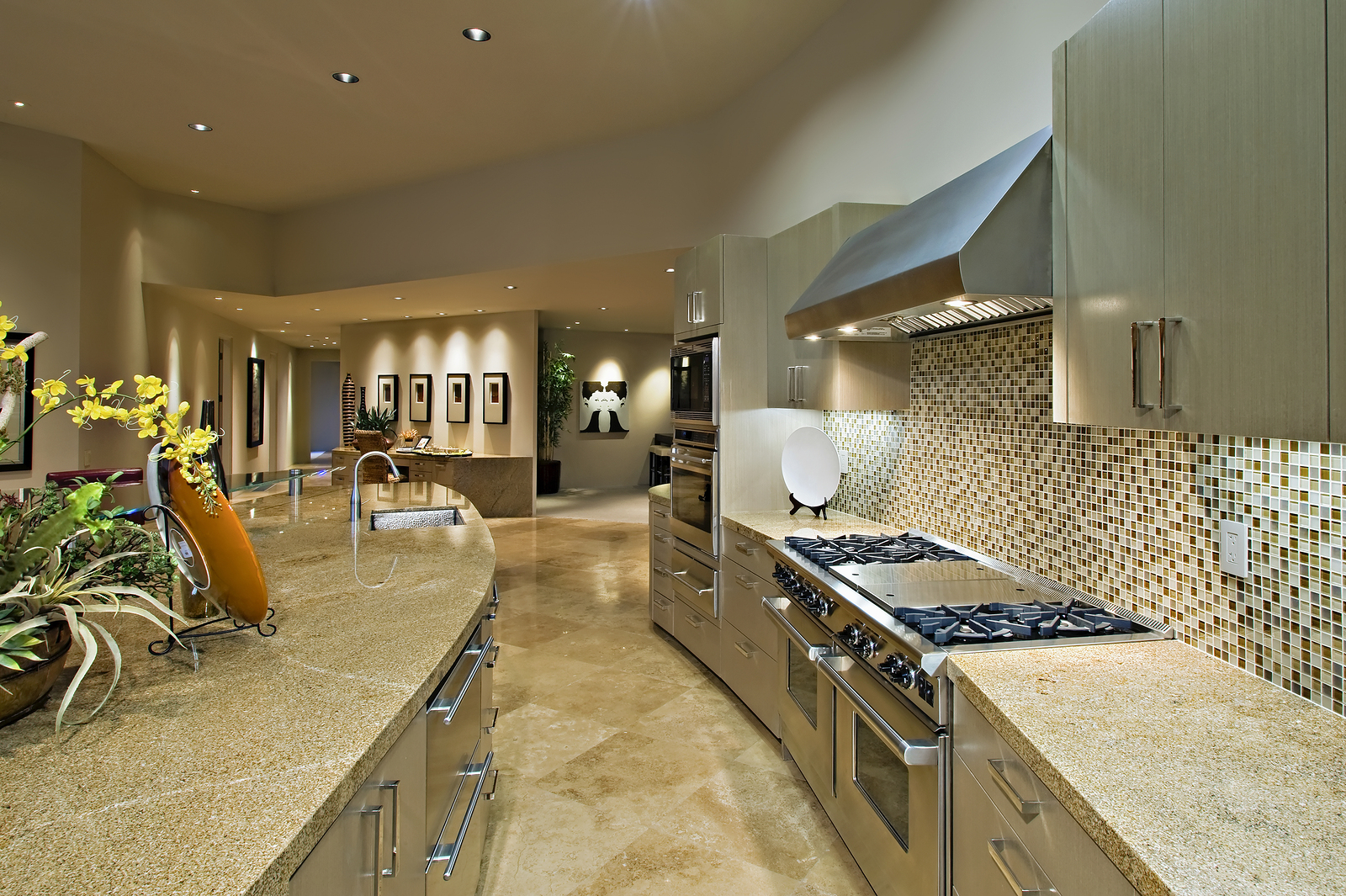 Create a Fully Functional Luxury Kitchen with These Tips