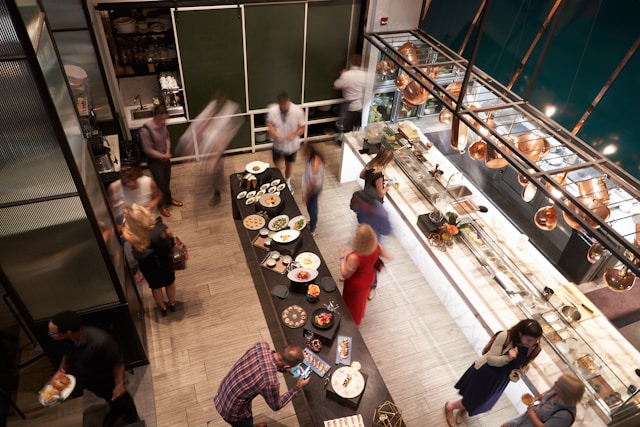 Innovative Design Ideas for Restaurants with Open Kitchens - J Design Group